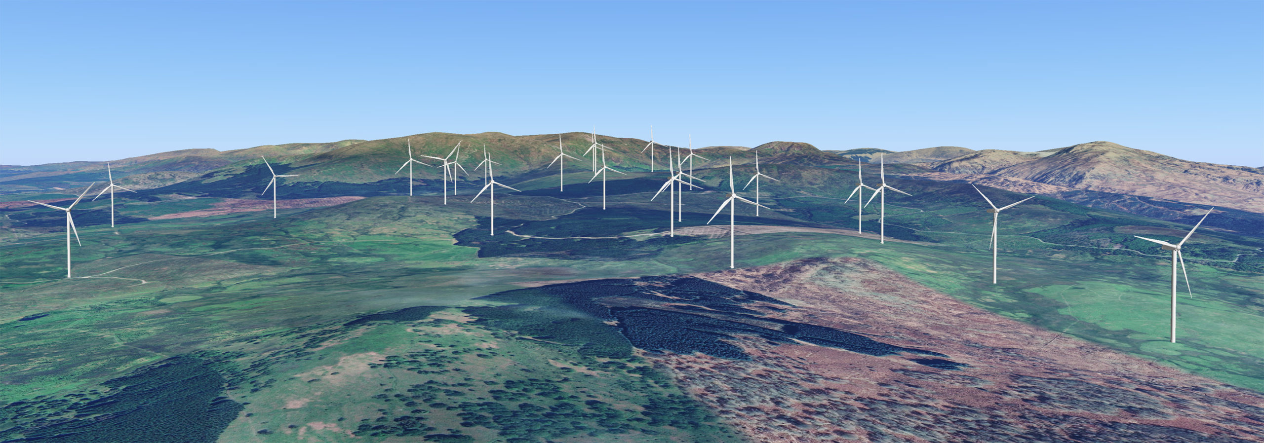 Blair Hill Wind Farm | Wind Farm Newton Stewart | Cree Valley