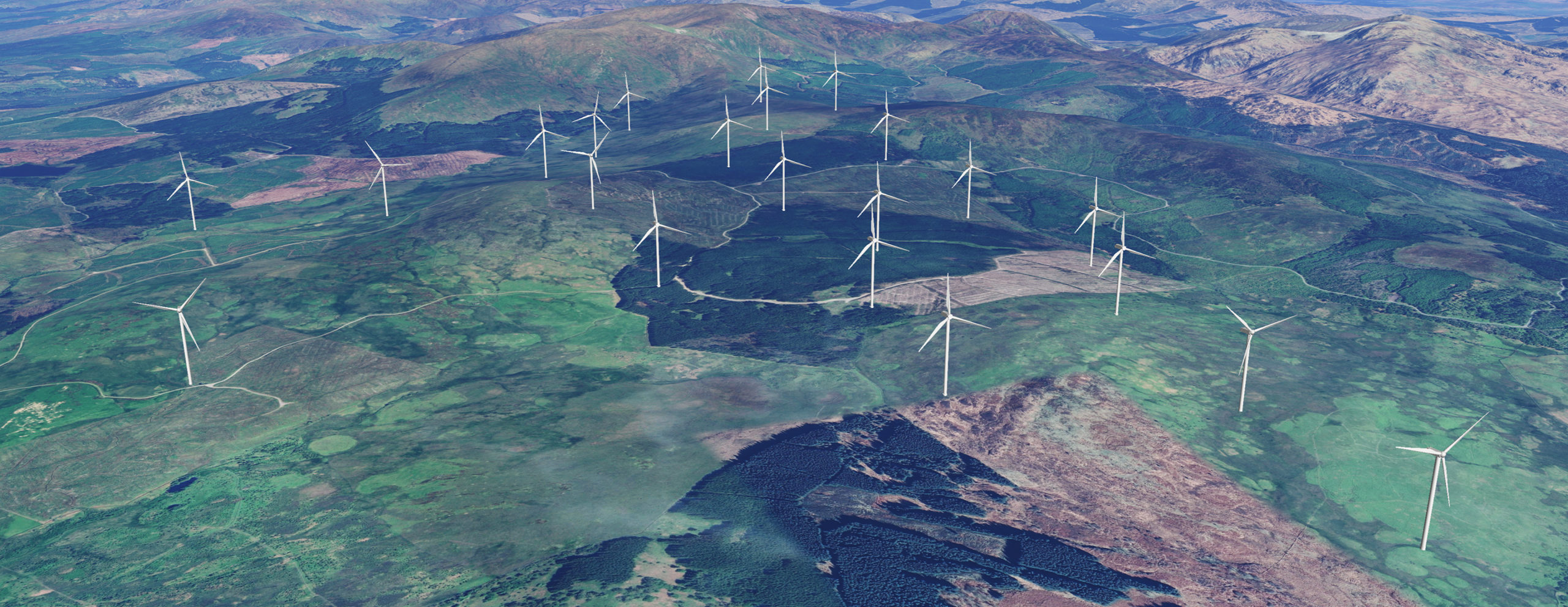 Blair Hill Wind Farm | Wind Farm Newton Stewart | Cree Valley