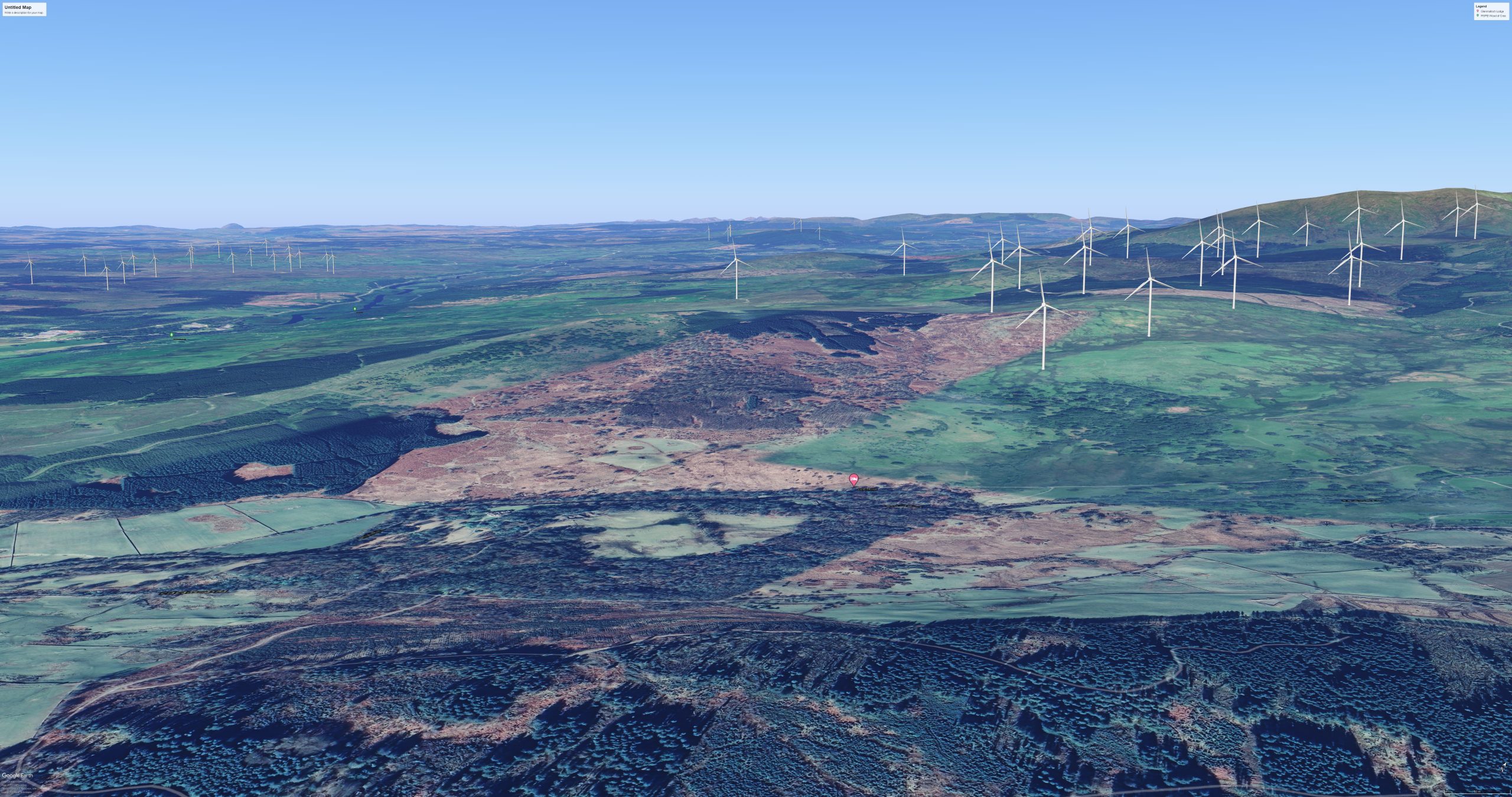 Blair Hill | Glenvernoch | Balunton Wind Farm Sites